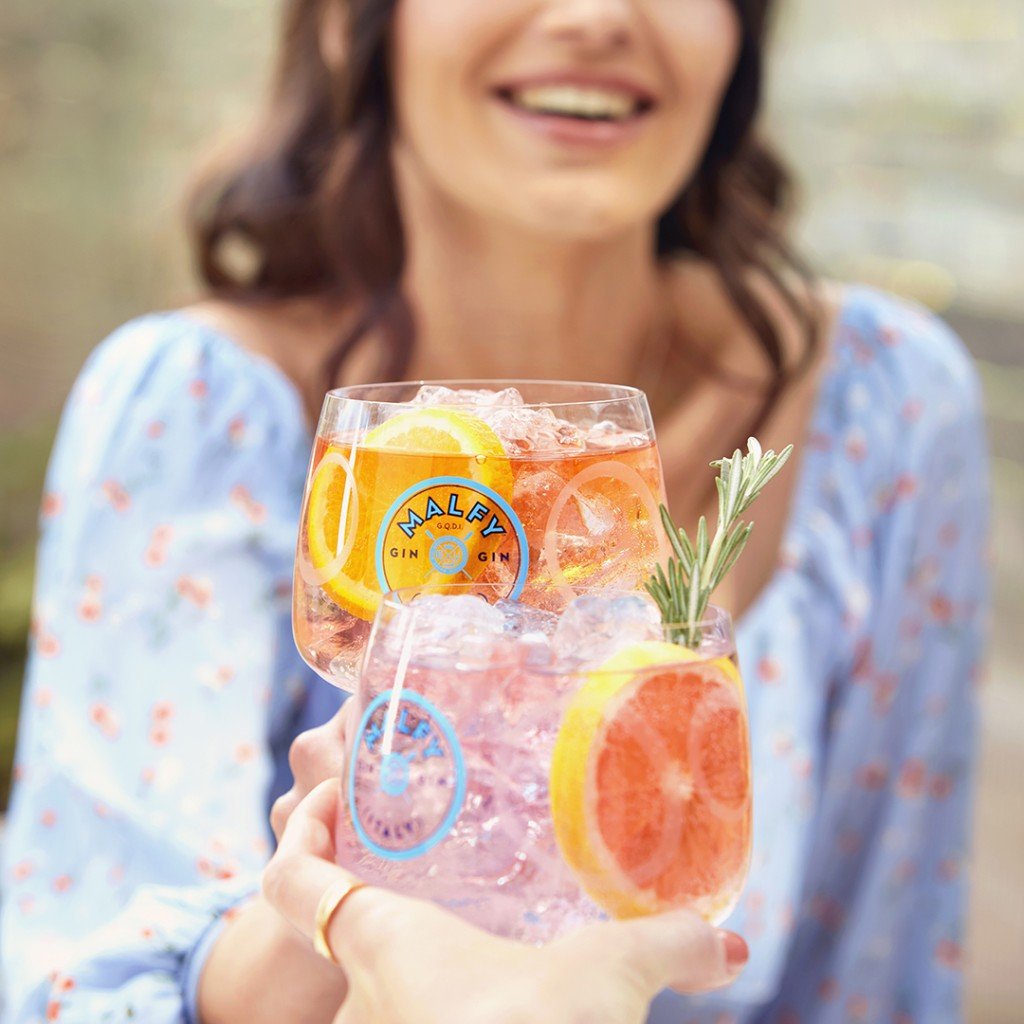 Aperitivo Gin Drinks Inspired by Italian Traditions - Malfy Gin